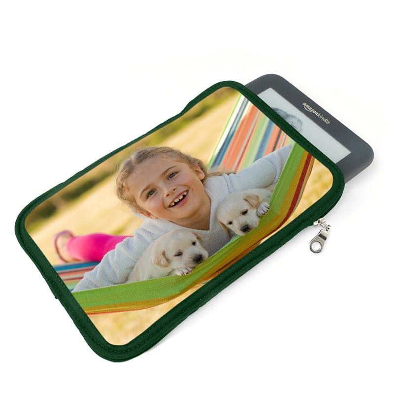 Custom Kindle Cover. Personalized Kindle Slip Case.